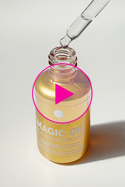 Magic Oil: olio con acido ialuronico per il viso - VeraLab